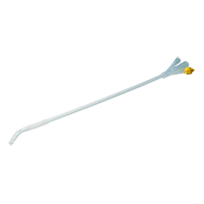 Stylet prostatic catheter
